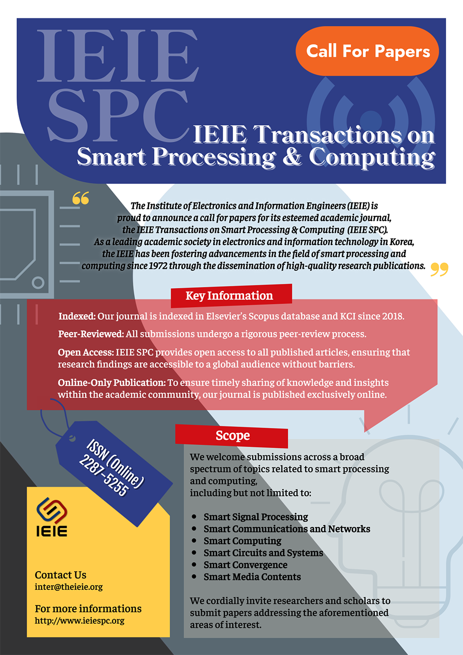 IEIE SPC - IEIE Transactions on Smart Processing & Computing